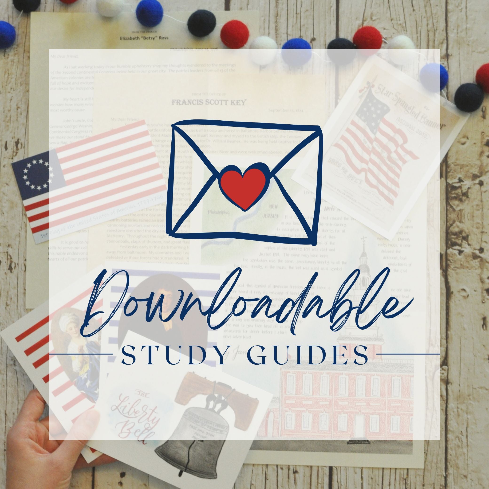 Patriotic Study Guides – Heritage Letter