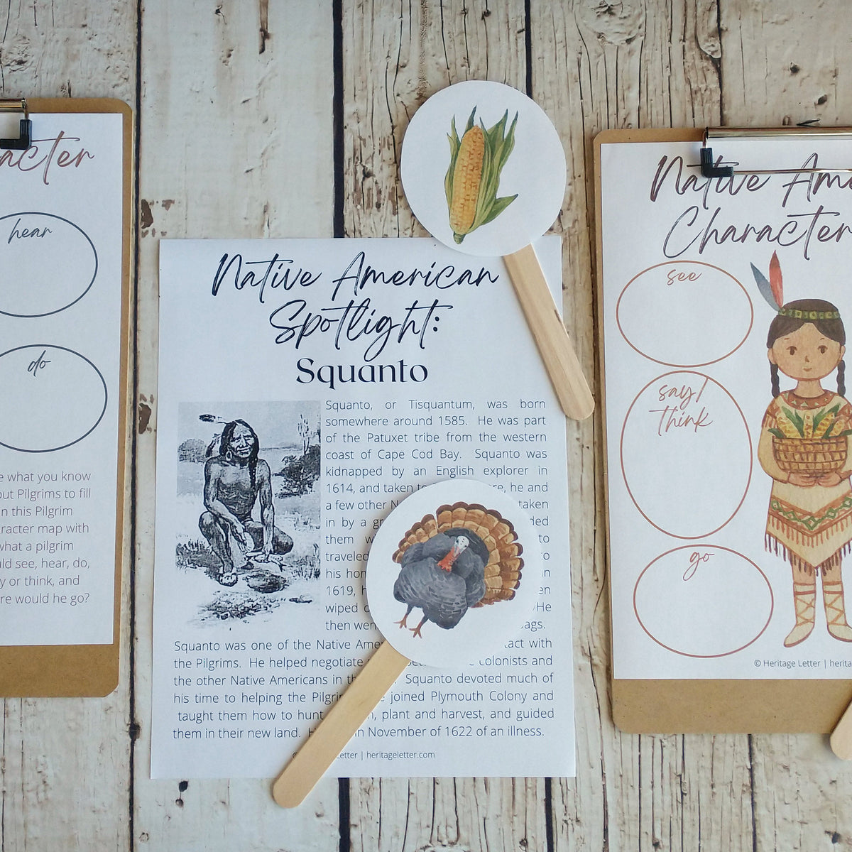 The Mayflower Pilgrims Unit Study – Heritage Letter