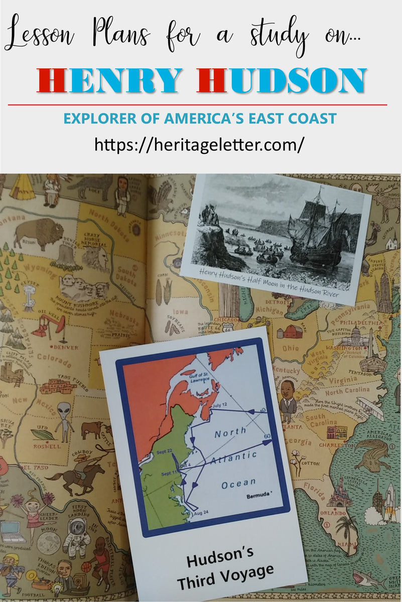 Henry Hudson Lesson Plans – Heritage Letter
