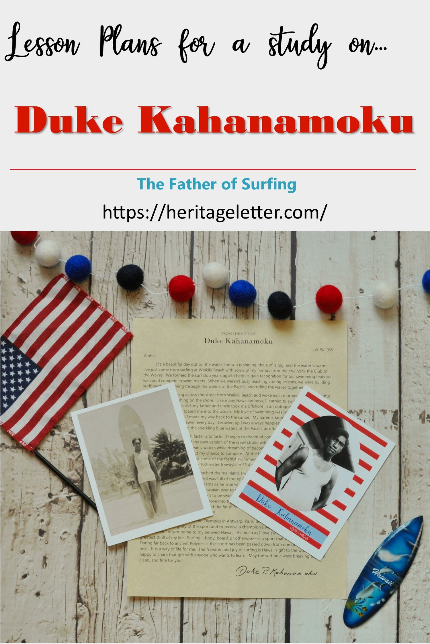 Lesson Plans – Page 2 – Heritage Letter