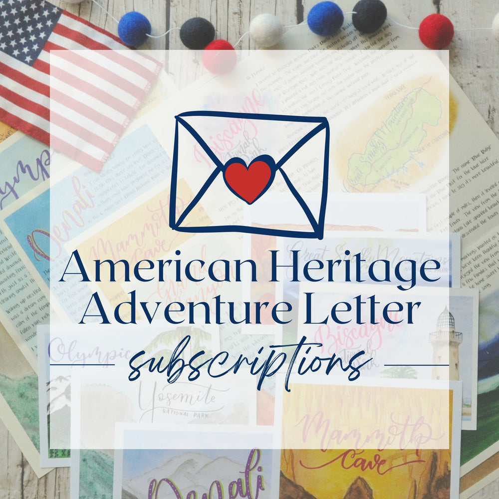 Heritage Letter: Homeschool American History & Geography Curriculum