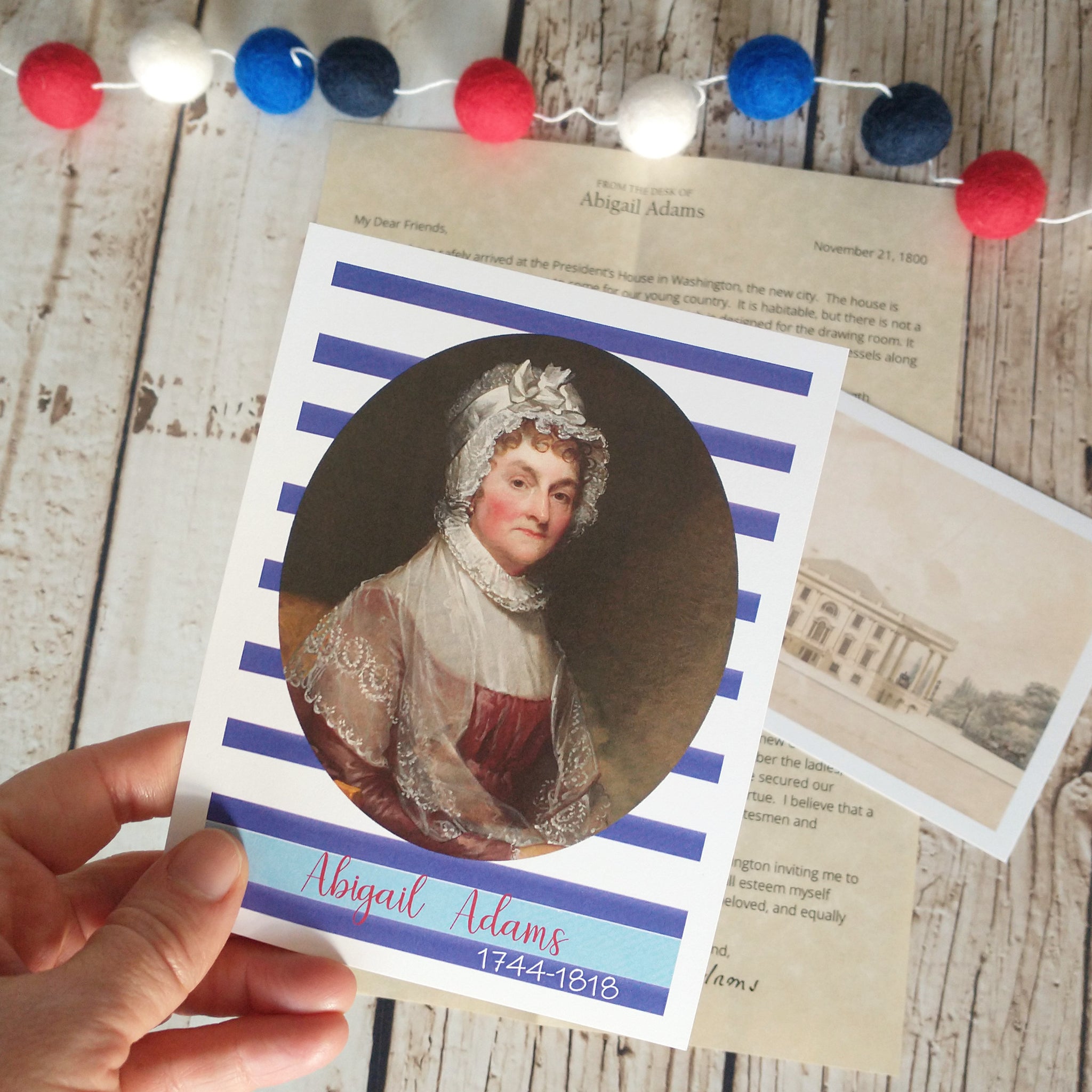 Abigail Adams Letter – Heritage Letter