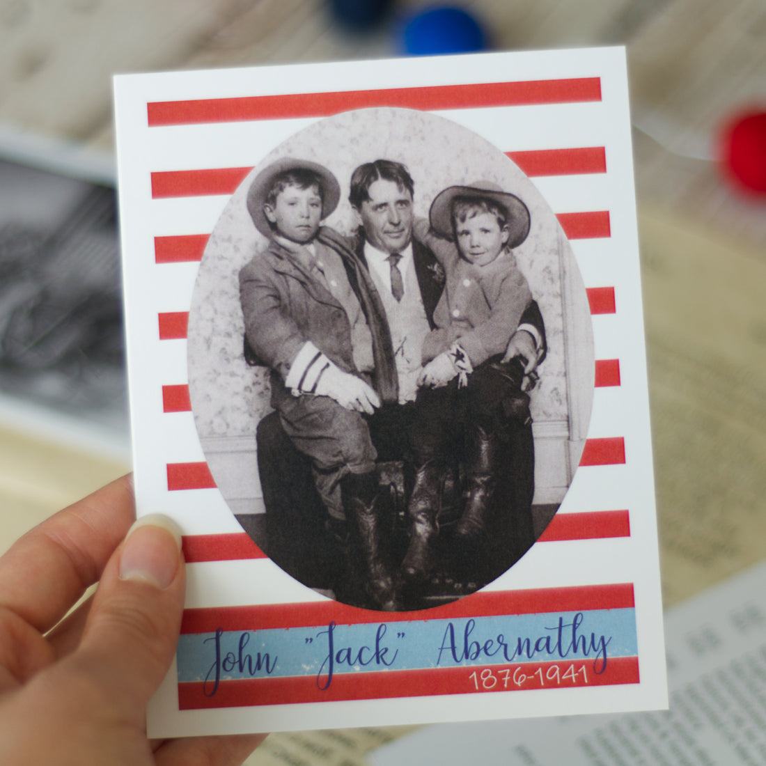 Jack Abernathy Letter: Digital Download – Heritage Letter