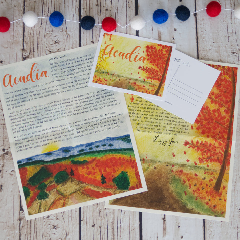 American Heritage Adventure Letters – Heritage Letter
