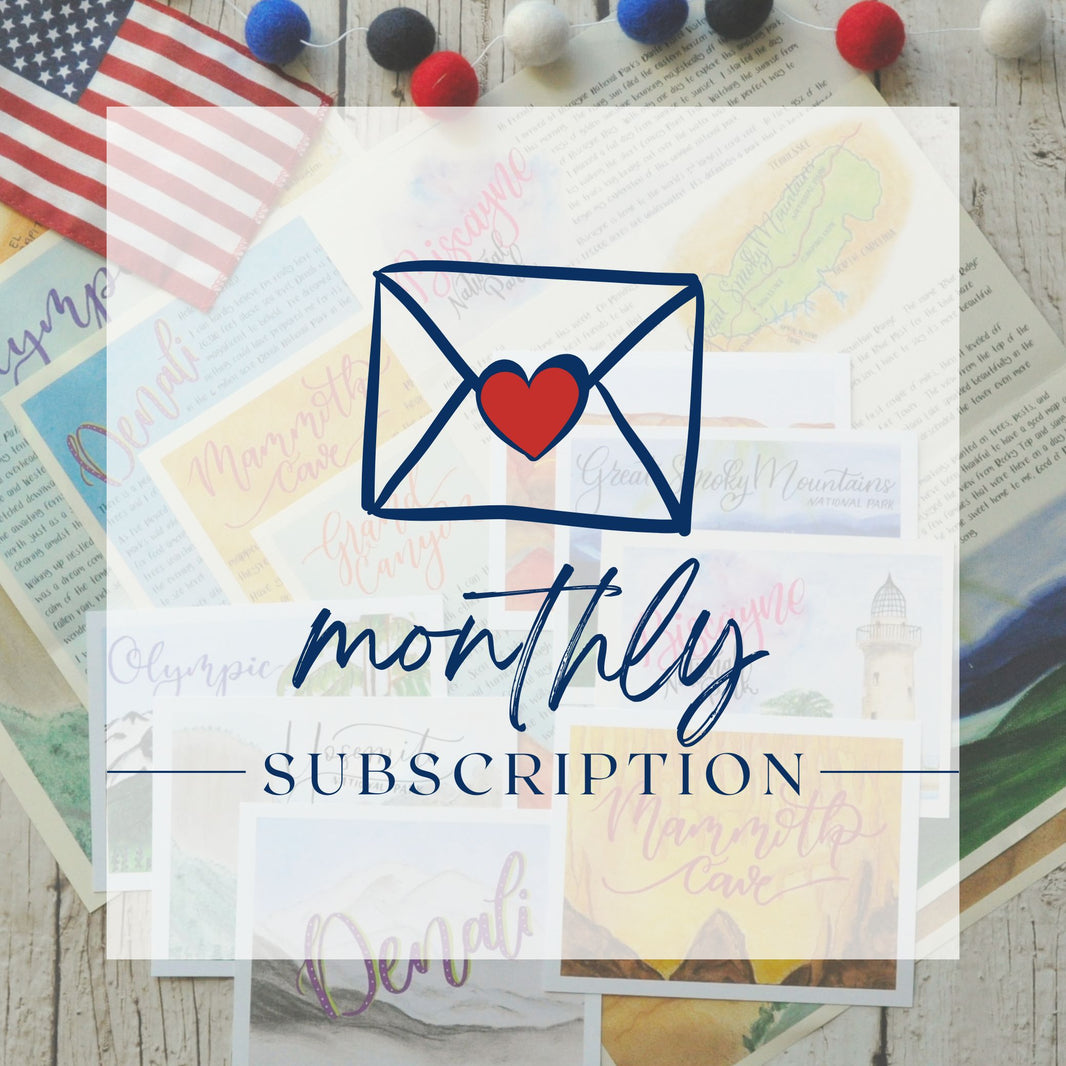 American Heritage Adventure Letter Subscription – Heritage Letter