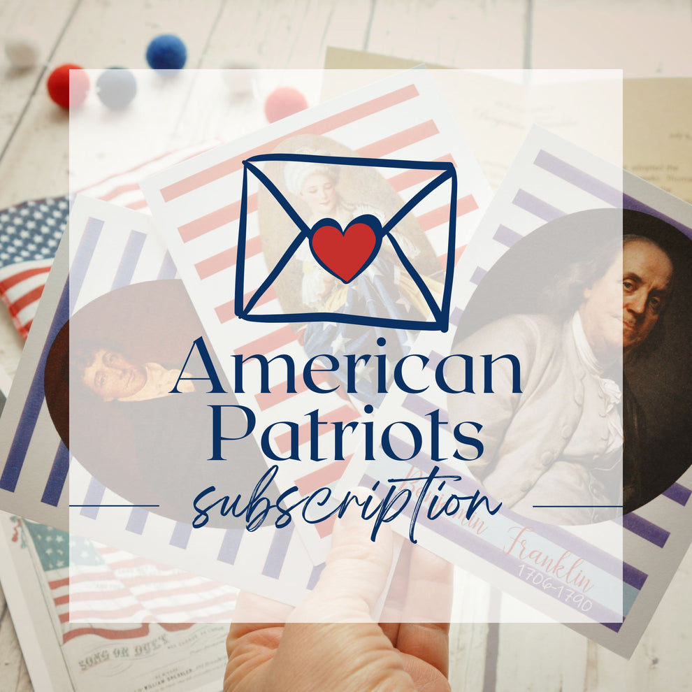 American Patriots Collection – Heritage Letter