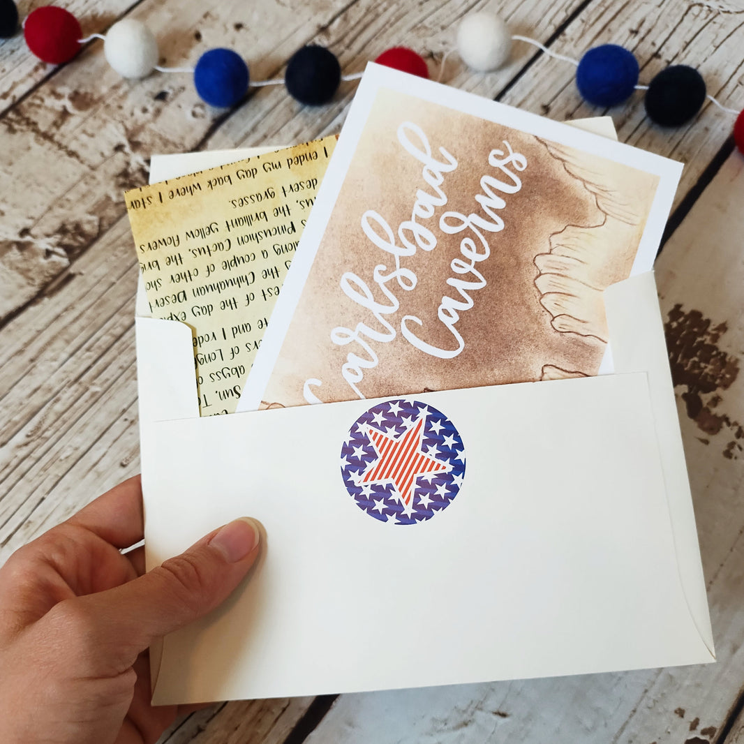 American Heritage Adventure Letters – Heritage Letter