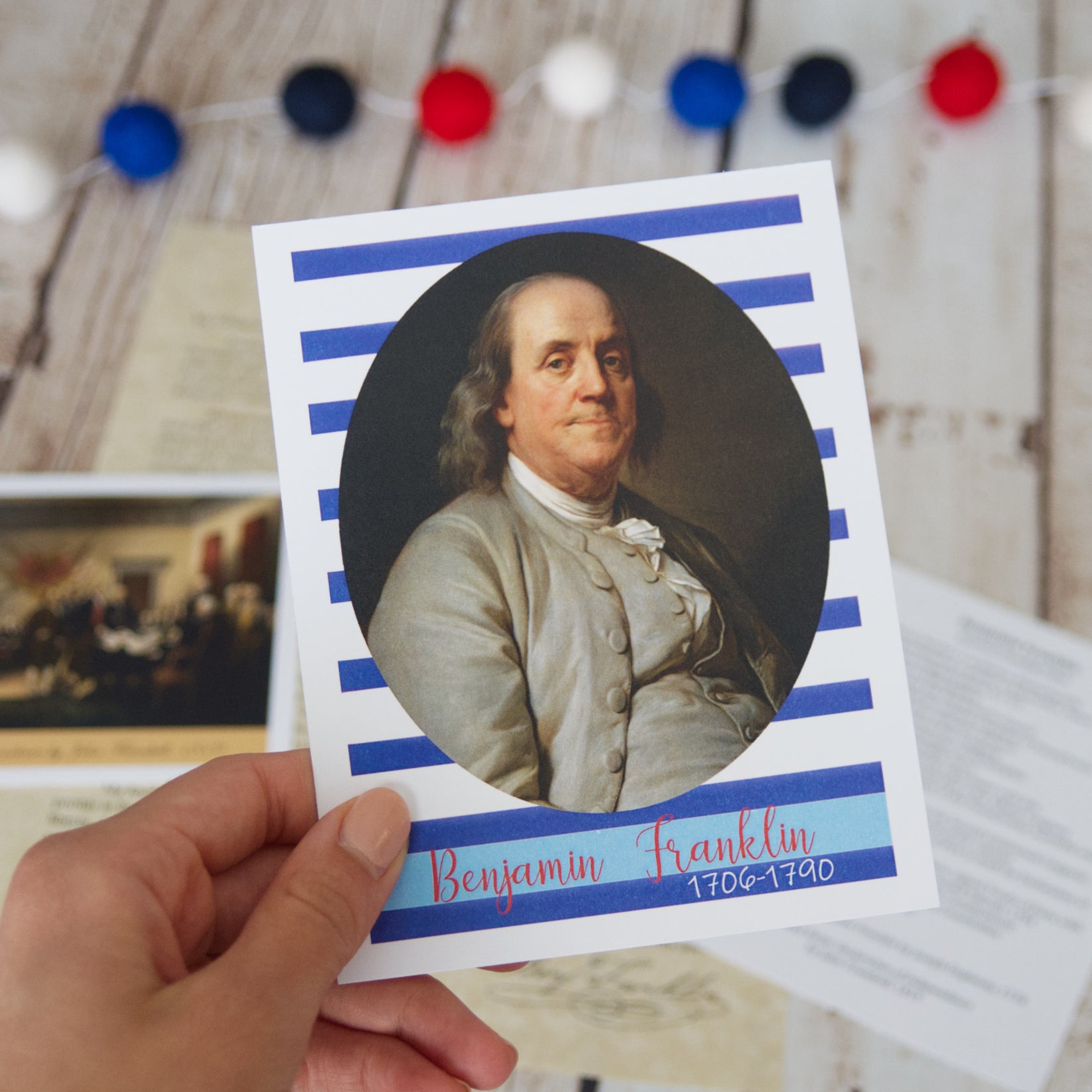 Benjamin Franklin Letter – Heritage Letter