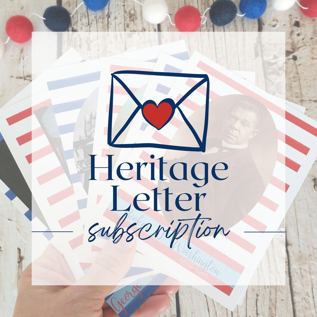 Heritage Letter Subscription