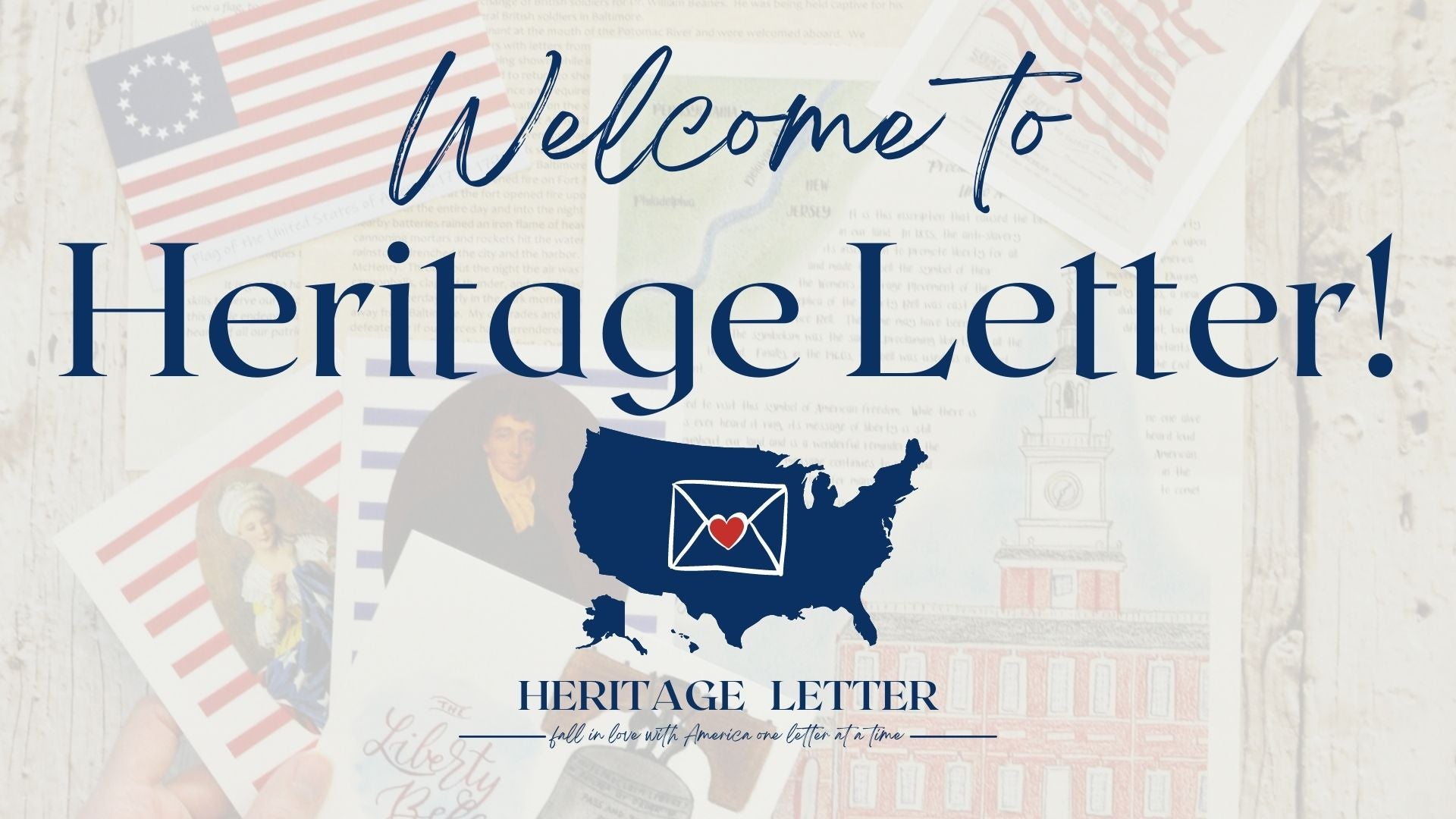 Heritage Letter: Homeschool American History & Geography Curriculum