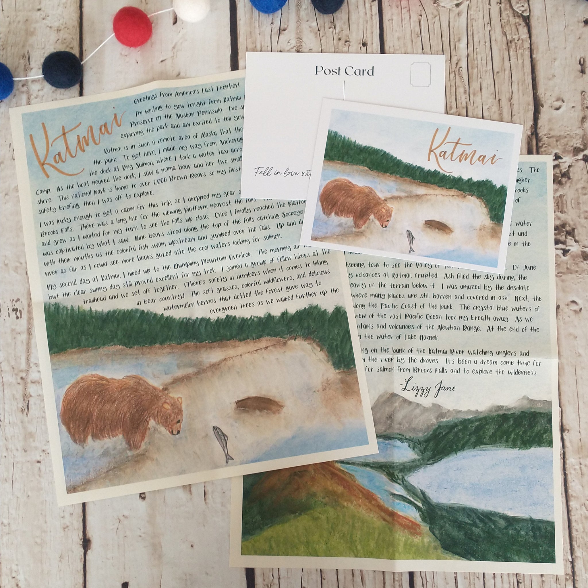 Katmai National Park Letter – Heritage Letter
