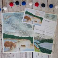 Alaskan Adventures Letter Bundle – Heritage Letter
