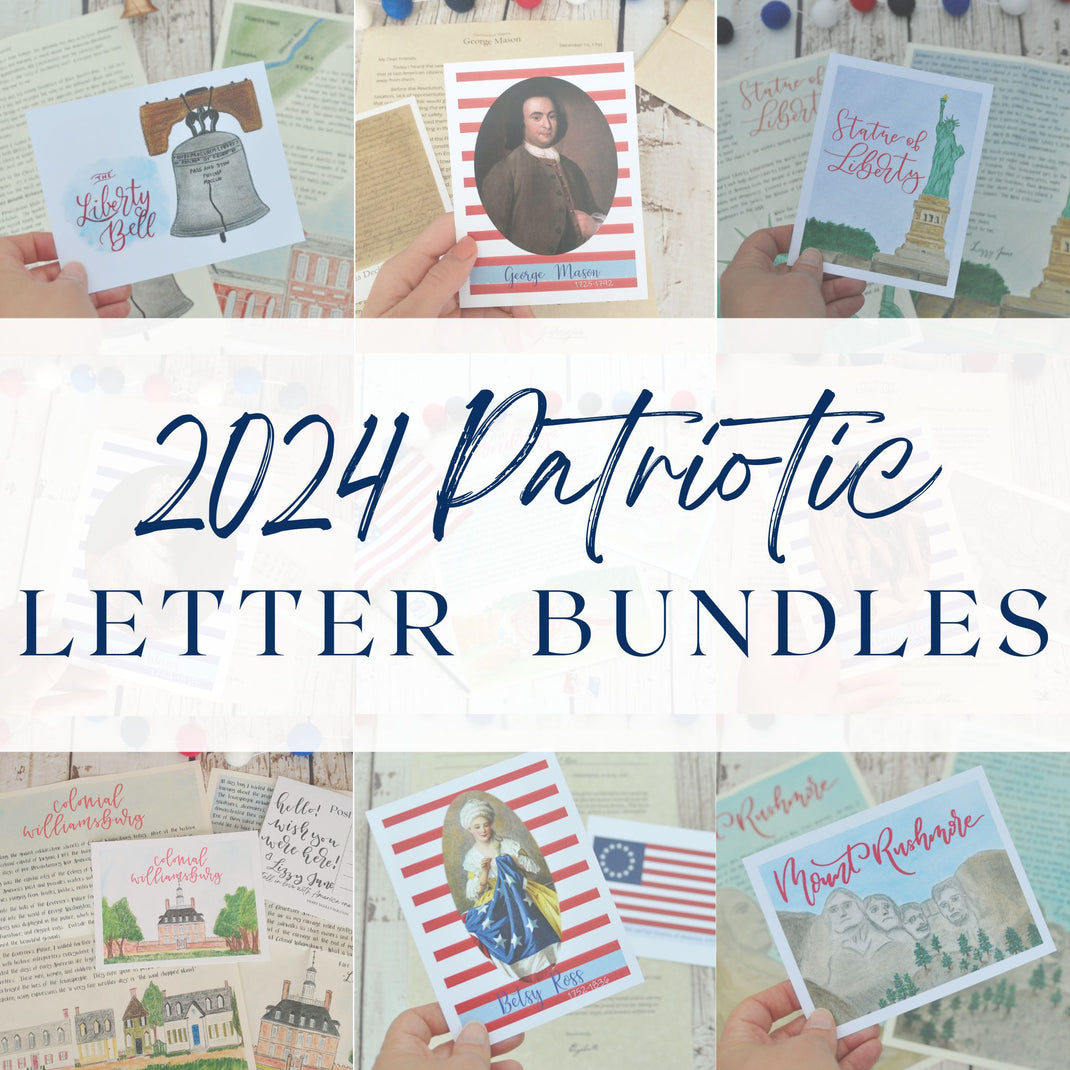 Heritage Letter: Homeschool American History & Geography Curriculum