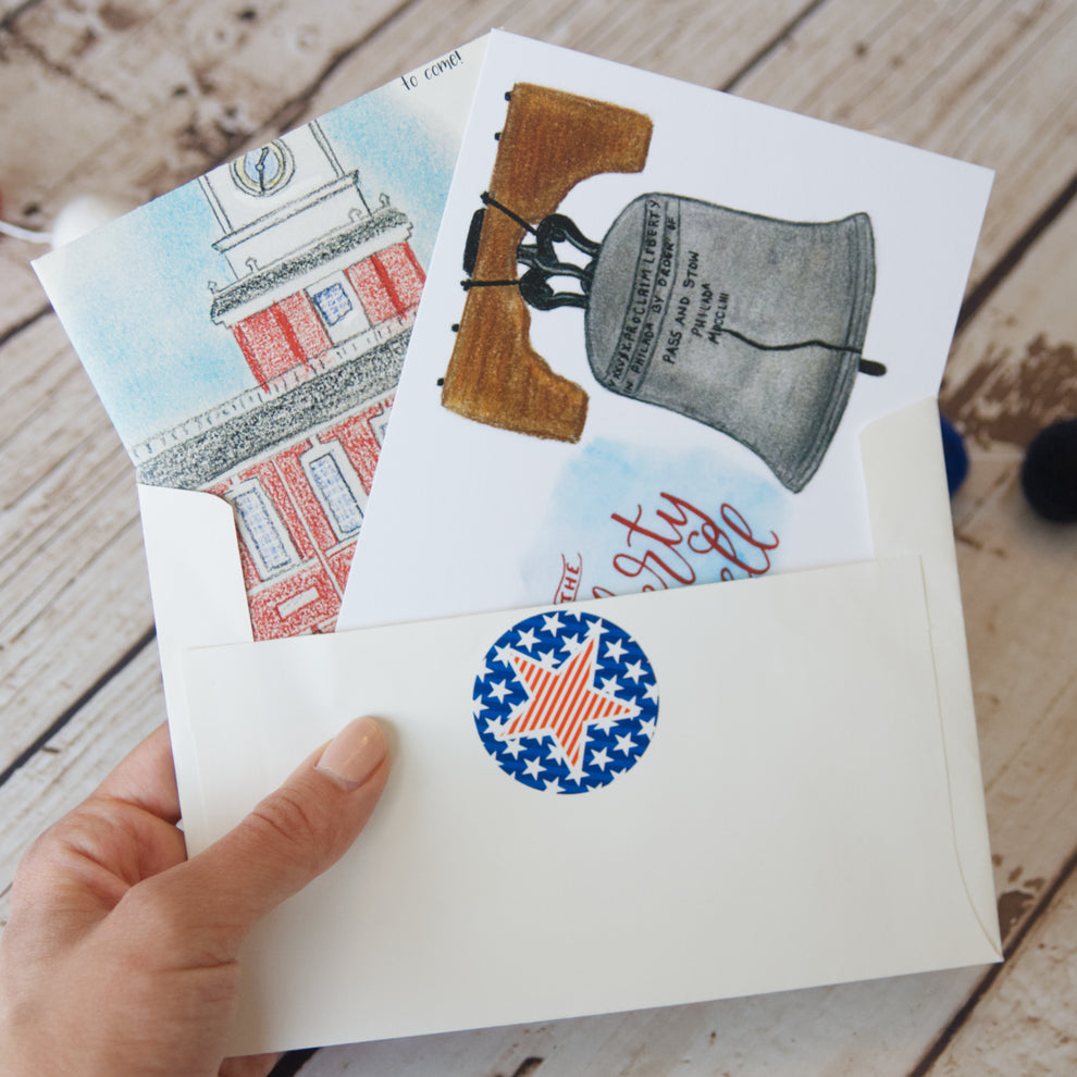 Liberty Bell Letter – Heritage Letter