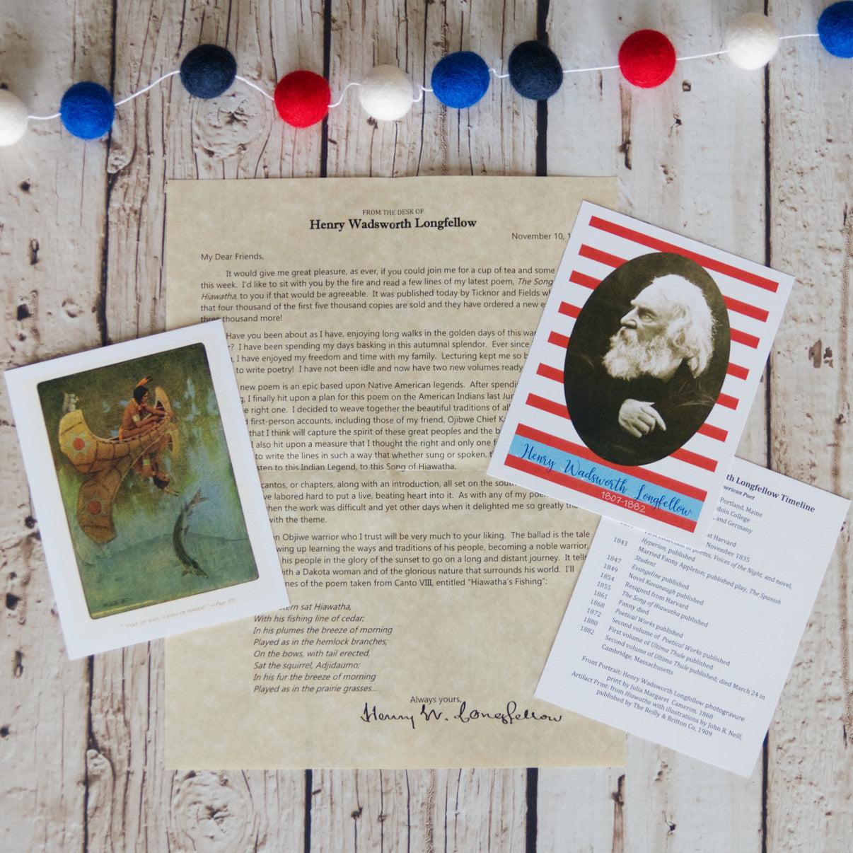 Mayflower Pilgrims Bundle – Heritage Letter