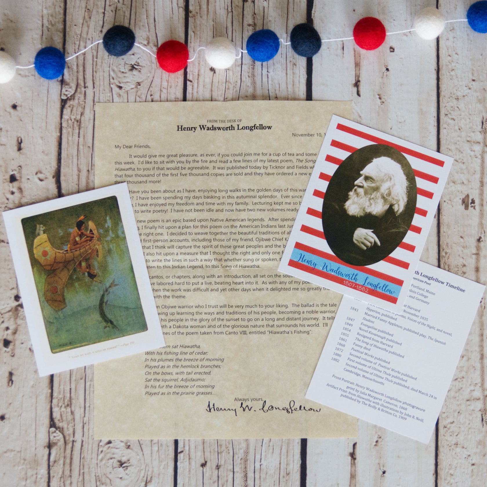 Mayflower Pilgrims Bundle – Heritage Letter
