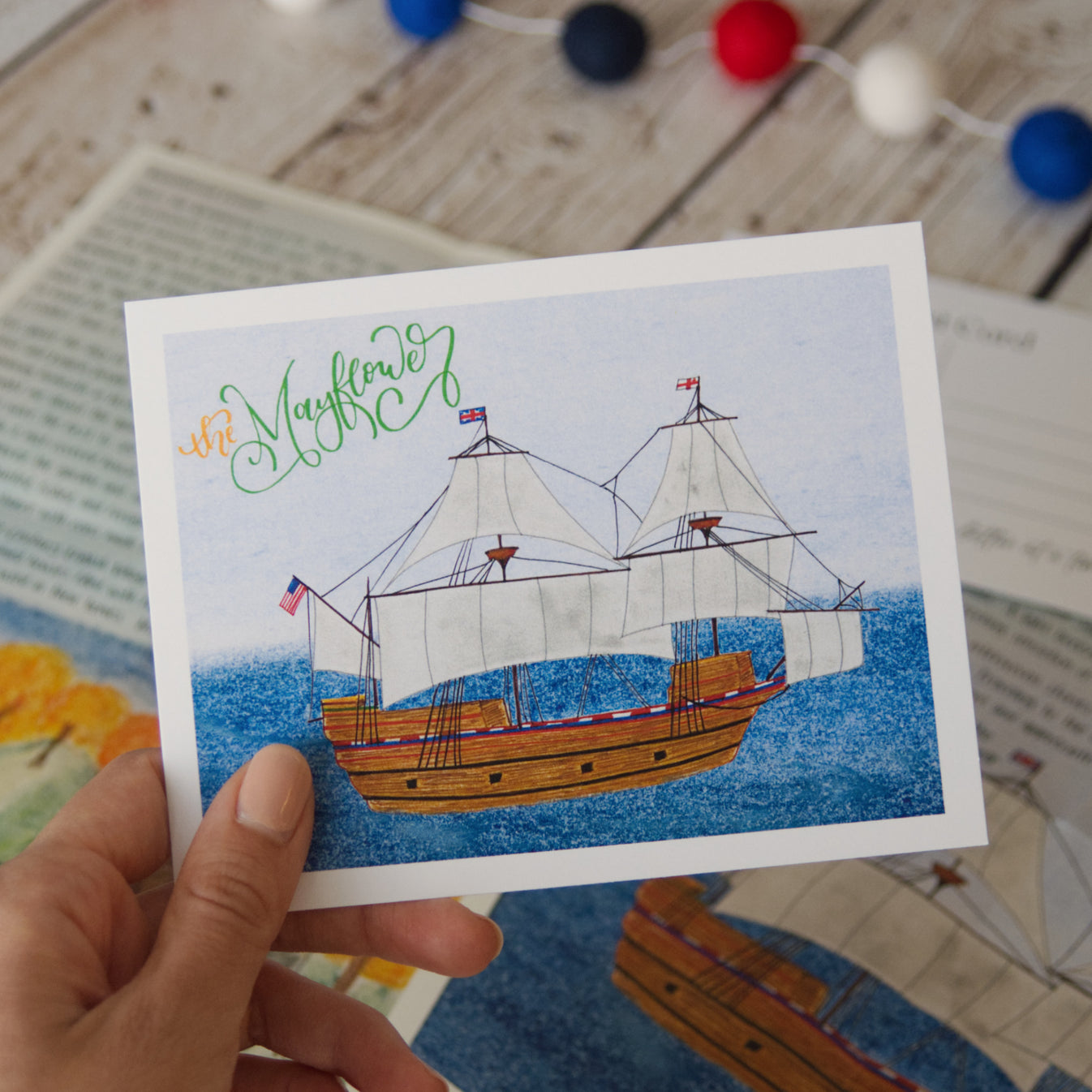 Mayflower Pilgrims Bundle – Heritage Letter