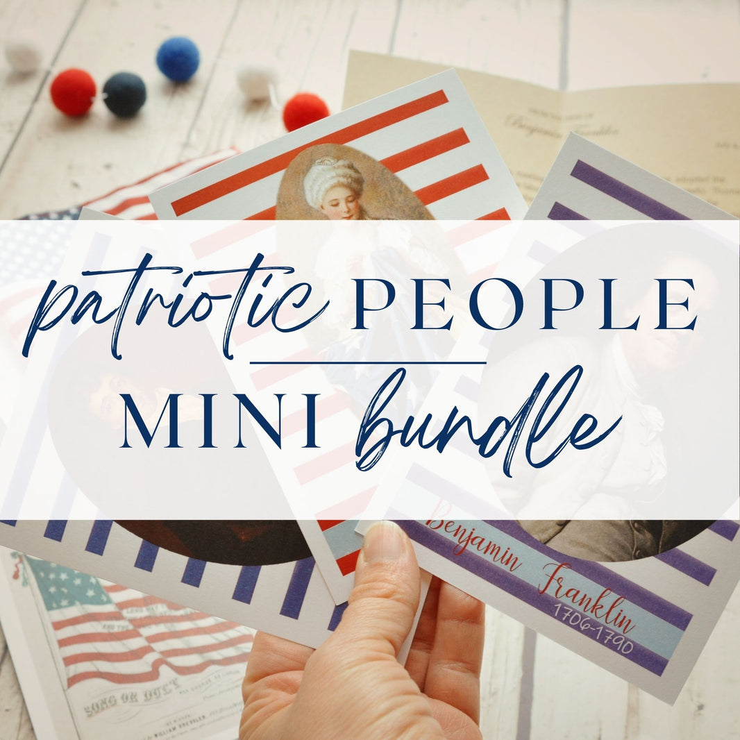 Patriotic Bundle – Heritage Letter