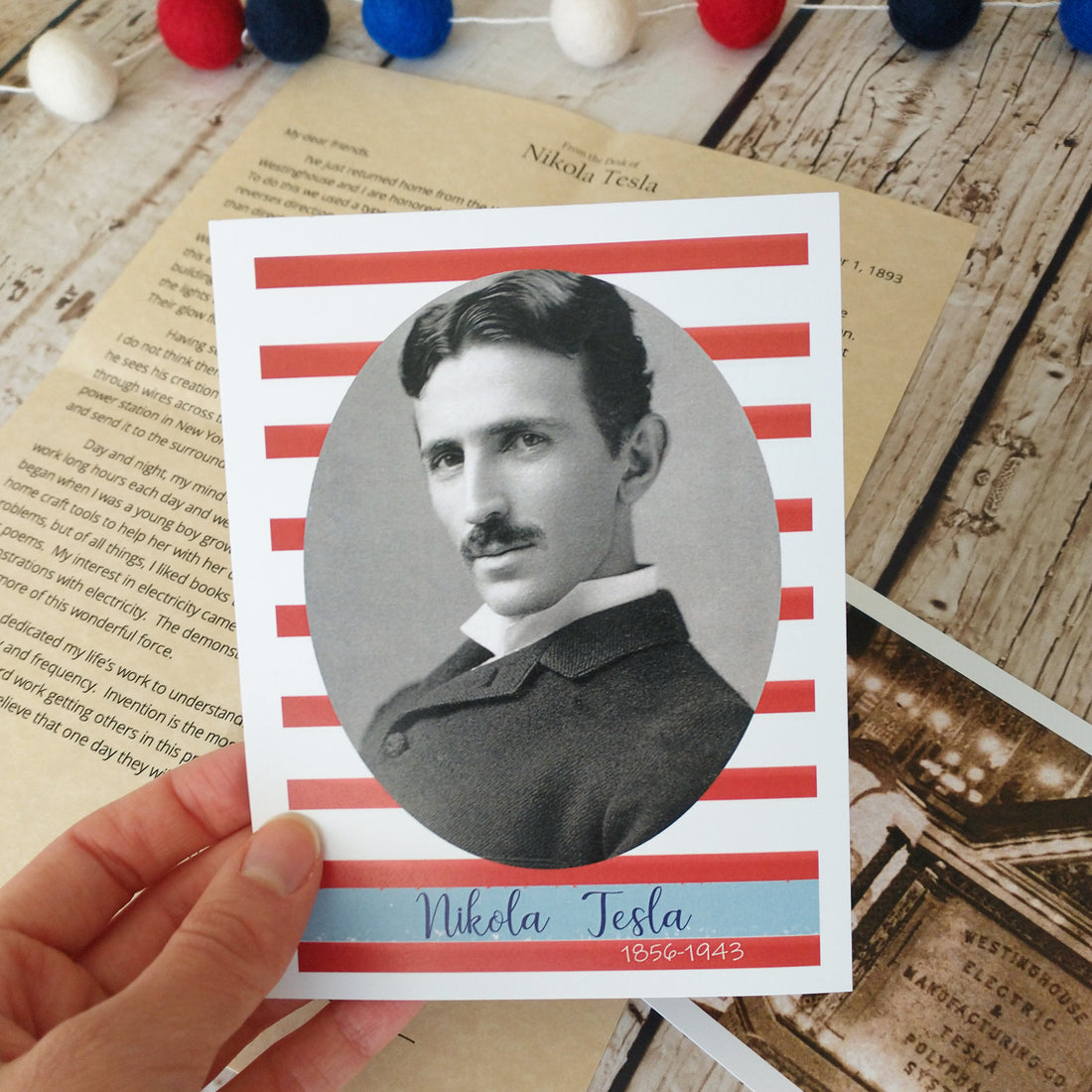 Nikola Tesla Letter – Heritage Letter