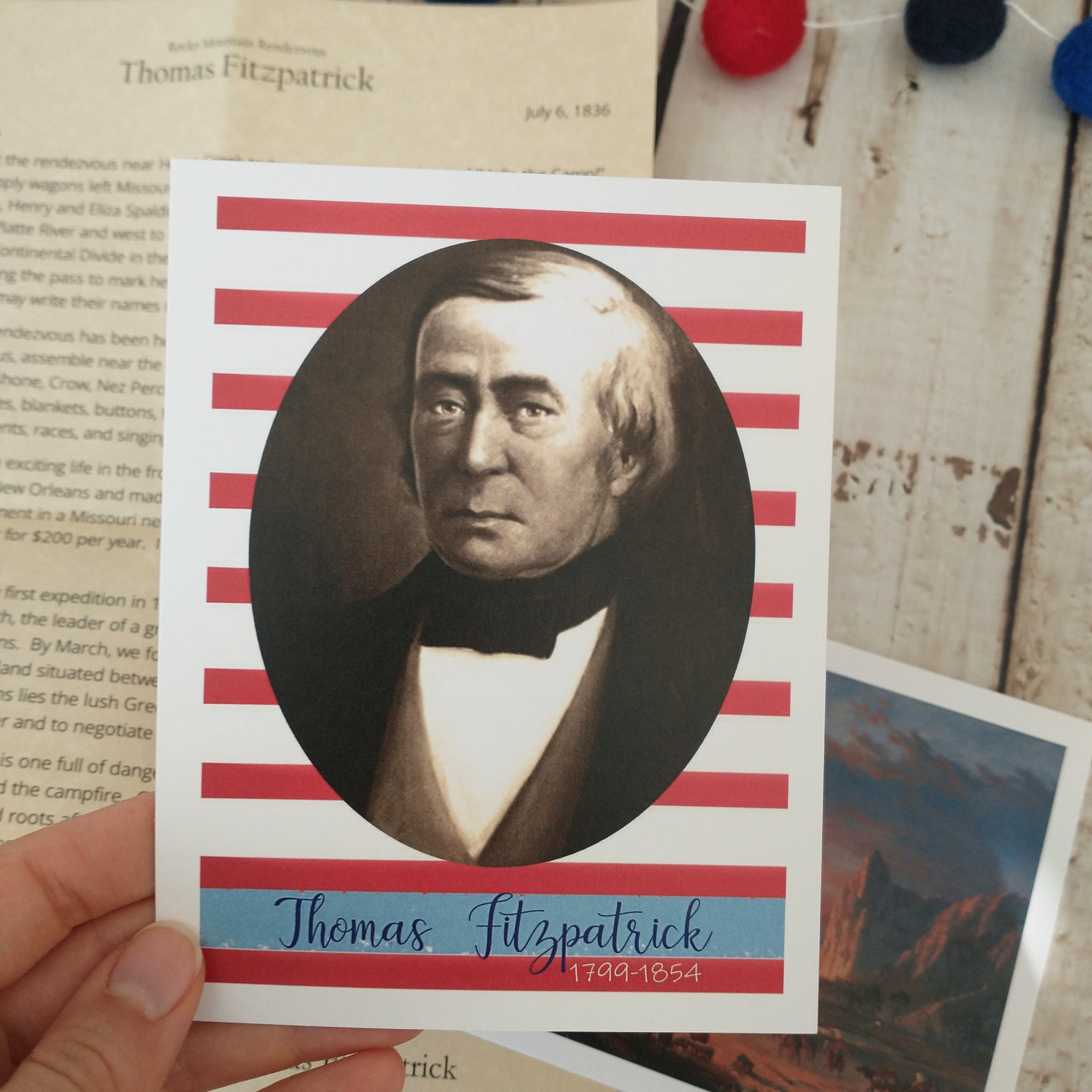 Thomas Fitzpatrick Letter – Heritage Letter