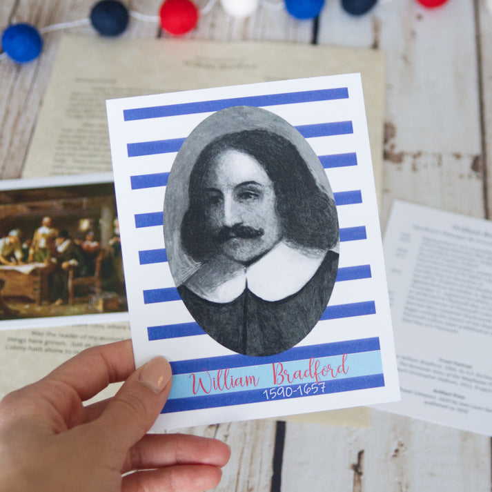 Mayflower Pilgrims Bundle – Heritage Letter