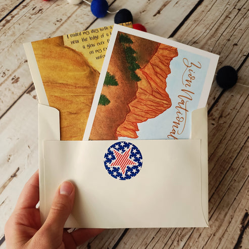 Zion National Park Letter – Heritage Letter