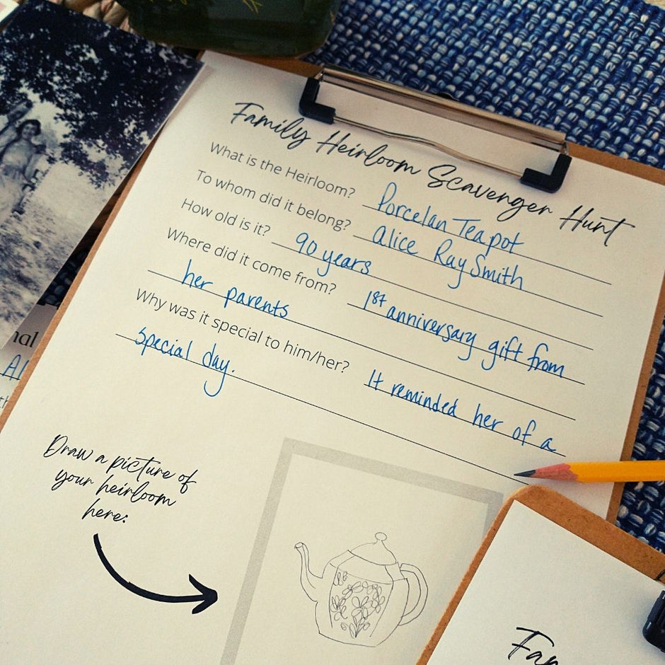 Study Guides – Heritage Letter