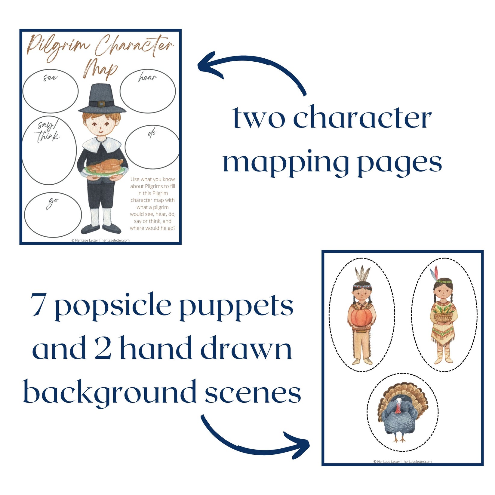 The Mayflower Pilgrims Unit Study – Heritage Letter