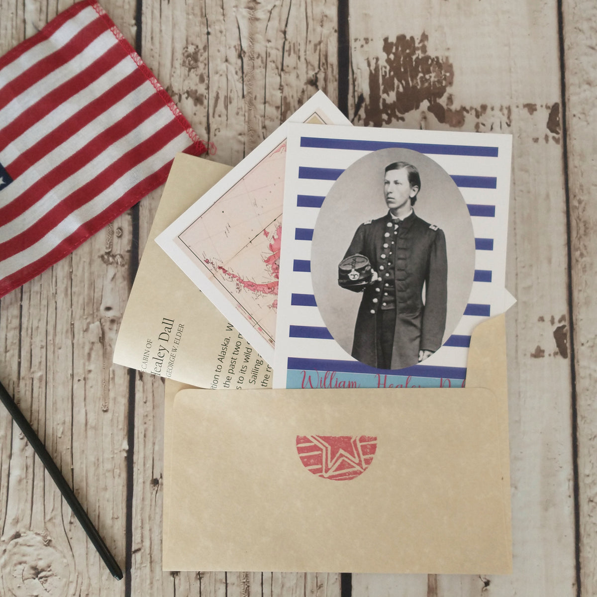 William Healey Dall Letter: Digital Download – Heritage Letter