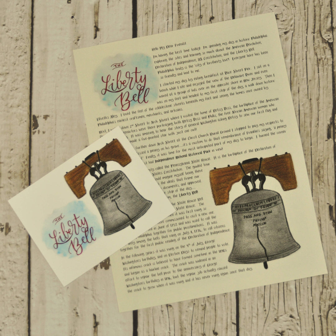 Liberty Bell Letter: Digital Download – Heritage Letter