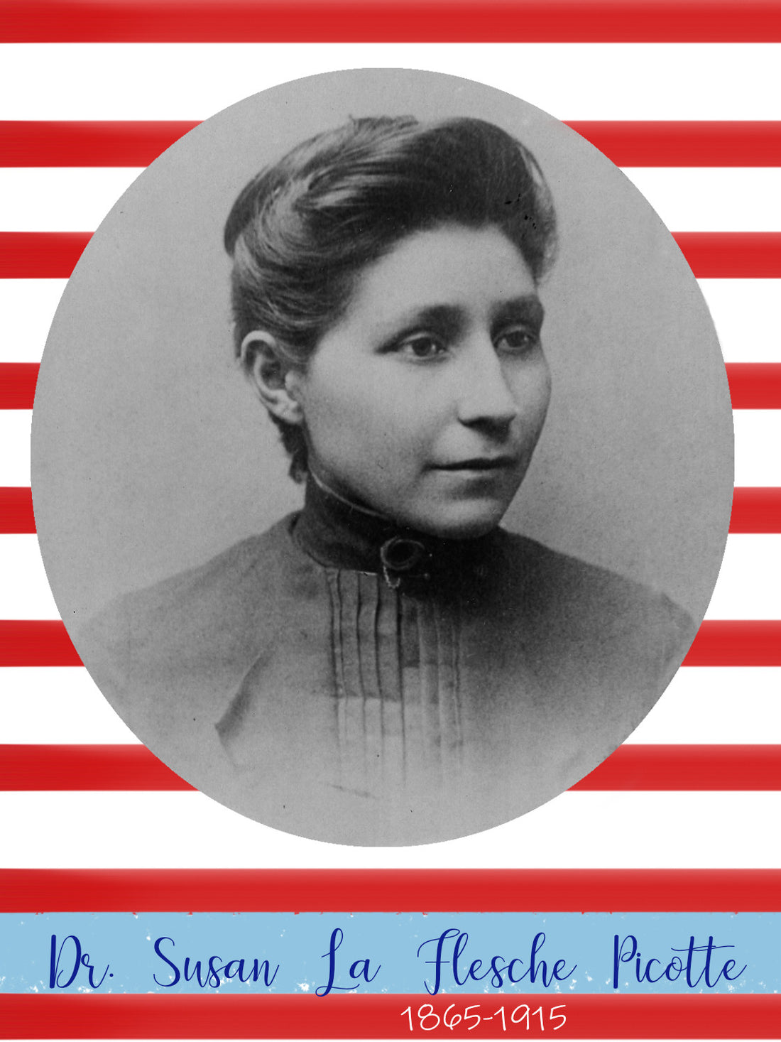 Susan La Flesche Picotte Letter: Digital Download – Heritage Letter