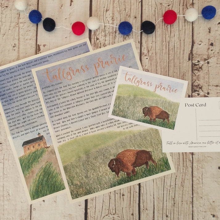 Tallgrass Prairie National Preserve Letter: Digital Download – Heritage ...